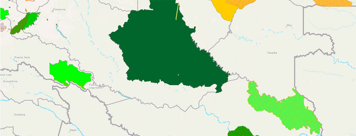 Áreas protegidas SINAP | SIAT-AC